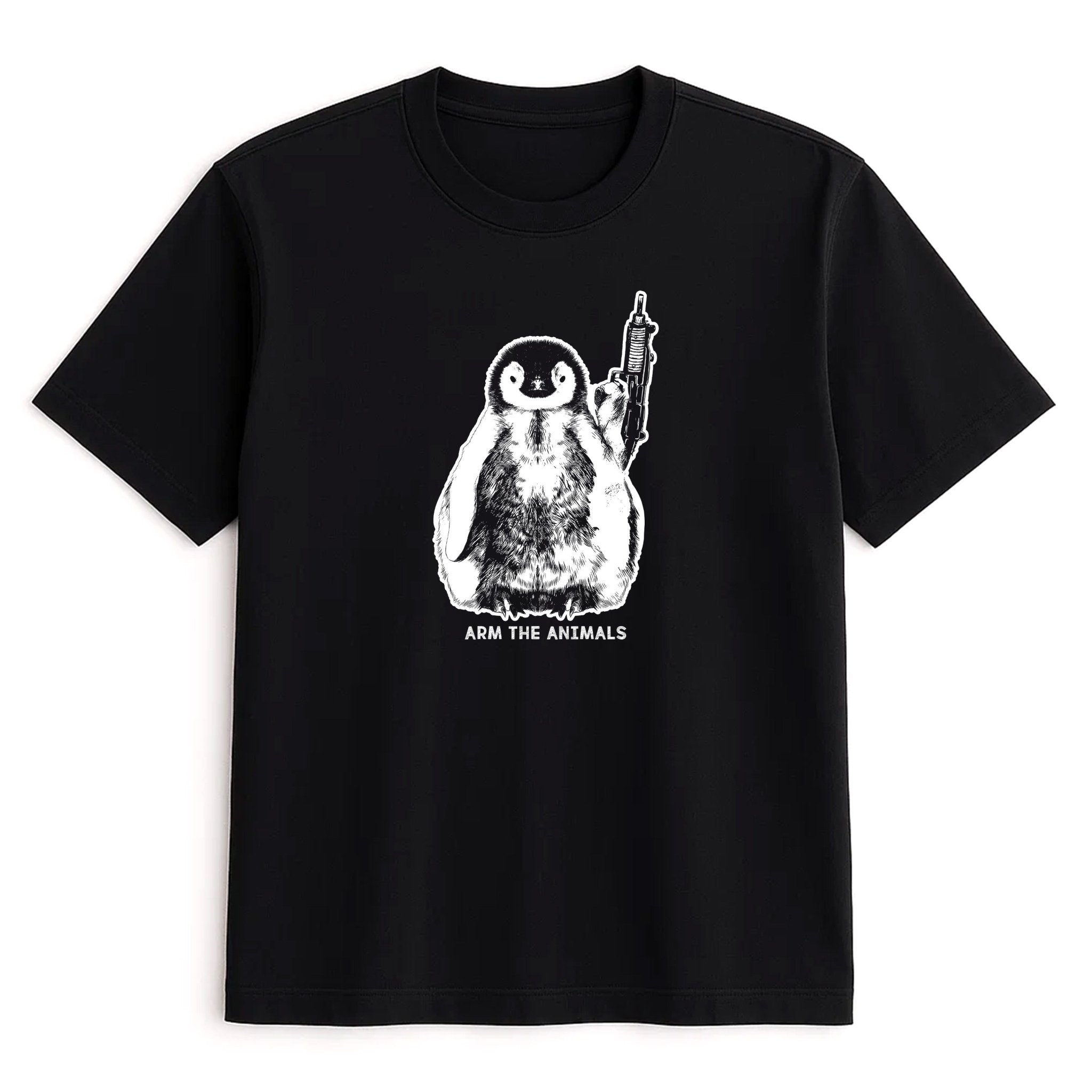 Unisex | Pen-Gun | Tee - Arm The Animals Clothing LLC